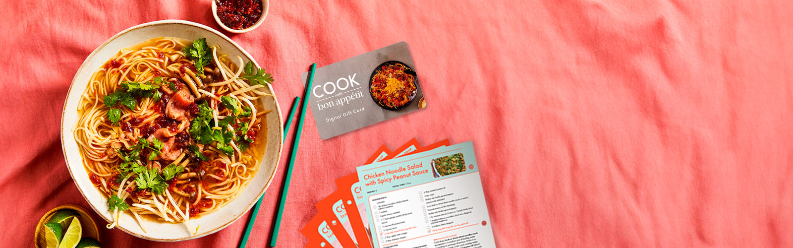 Cook with Bon Appétit