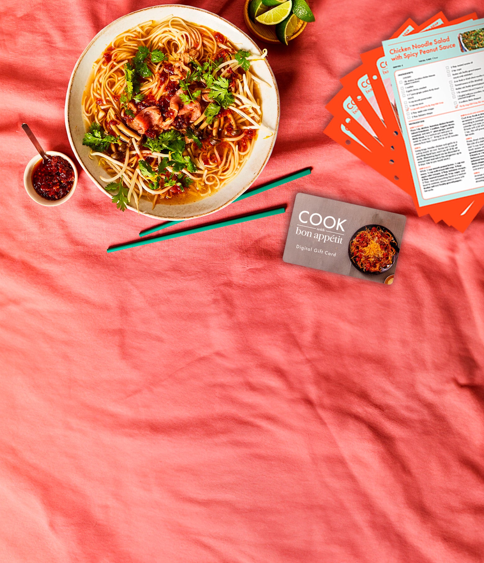 Cook with Bon Appétit