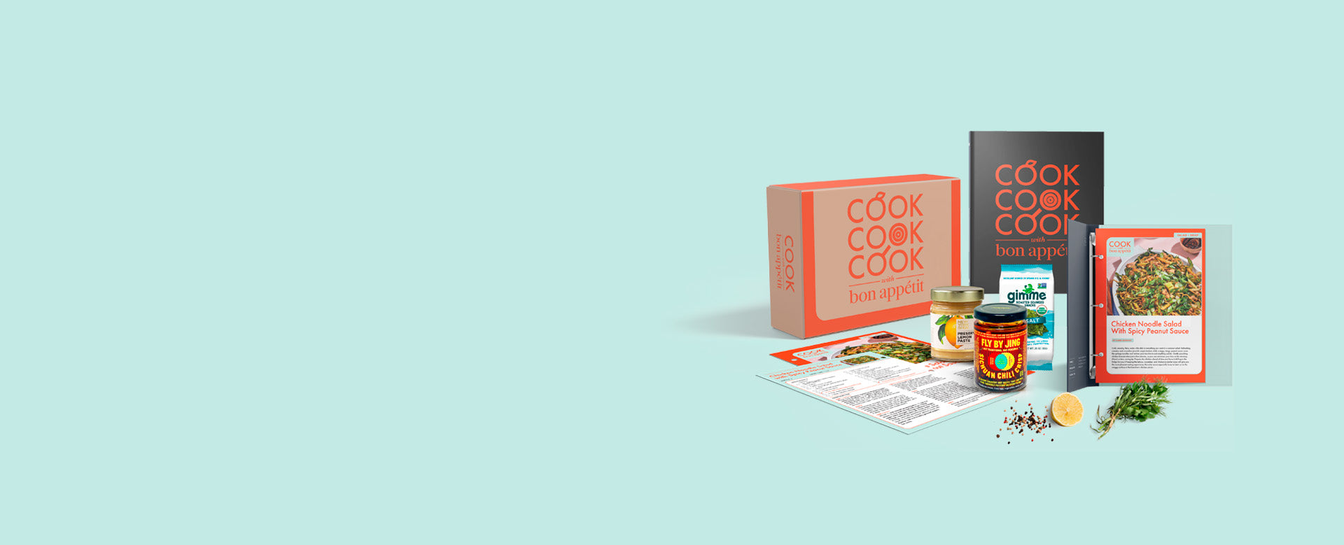 Cook with Bon Appétit