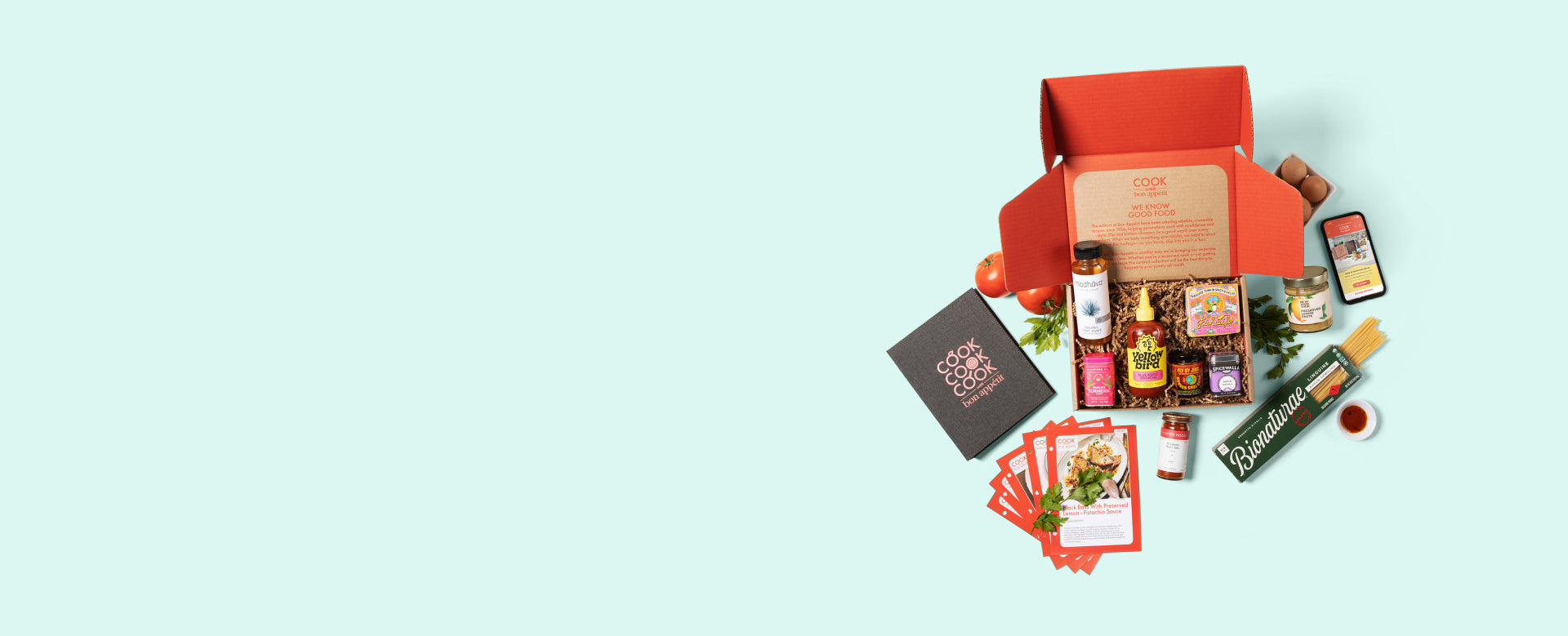 Cook with Bon Appétit