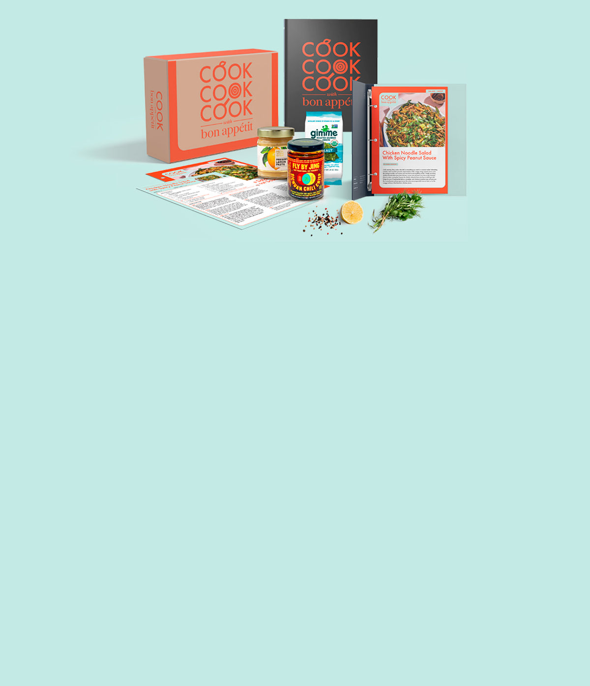 Cook with Bon Appétit