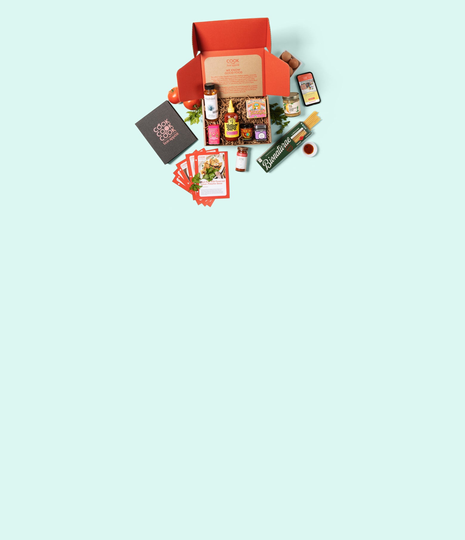 Cook with Bon Appétit